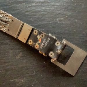 Accessories | Custom Made Heavy Metal Belt | Poshmark